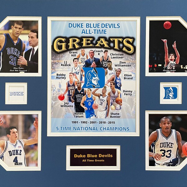 Duke Basketball - Etsy