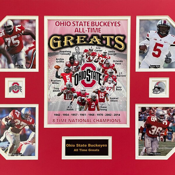 Ohio State Buckeyes Decor - Etsy