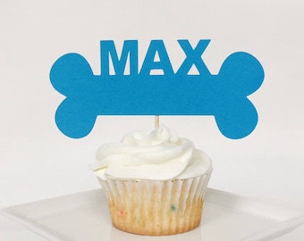 Bone Cake Topper - Etsy