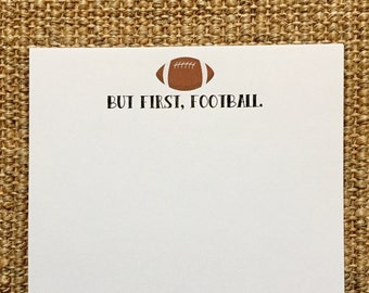 But First Soccer Notepad Sports Team Notes Desk | Etsy