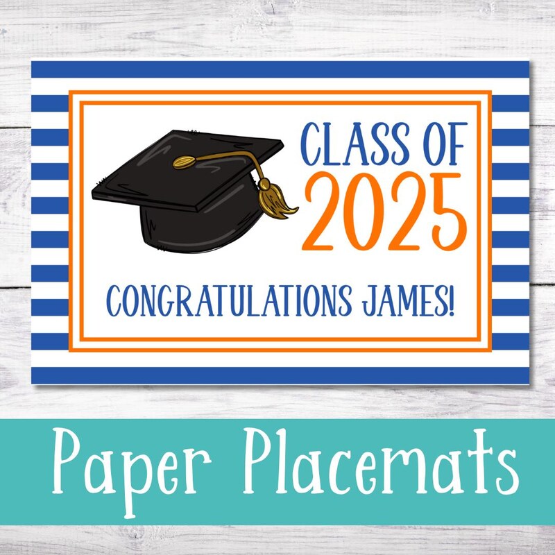 Paper Placemats - Etsy