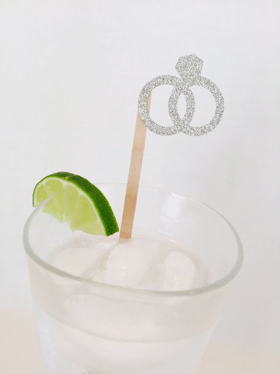 15 Wedding Ring Swizzle Sticks - Drink Stirrers - Wedding - Reception ...
