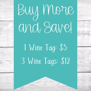 Wine & Spirit Tag - Christmas - Funny - Gift - Holiday Party - Hostess ...