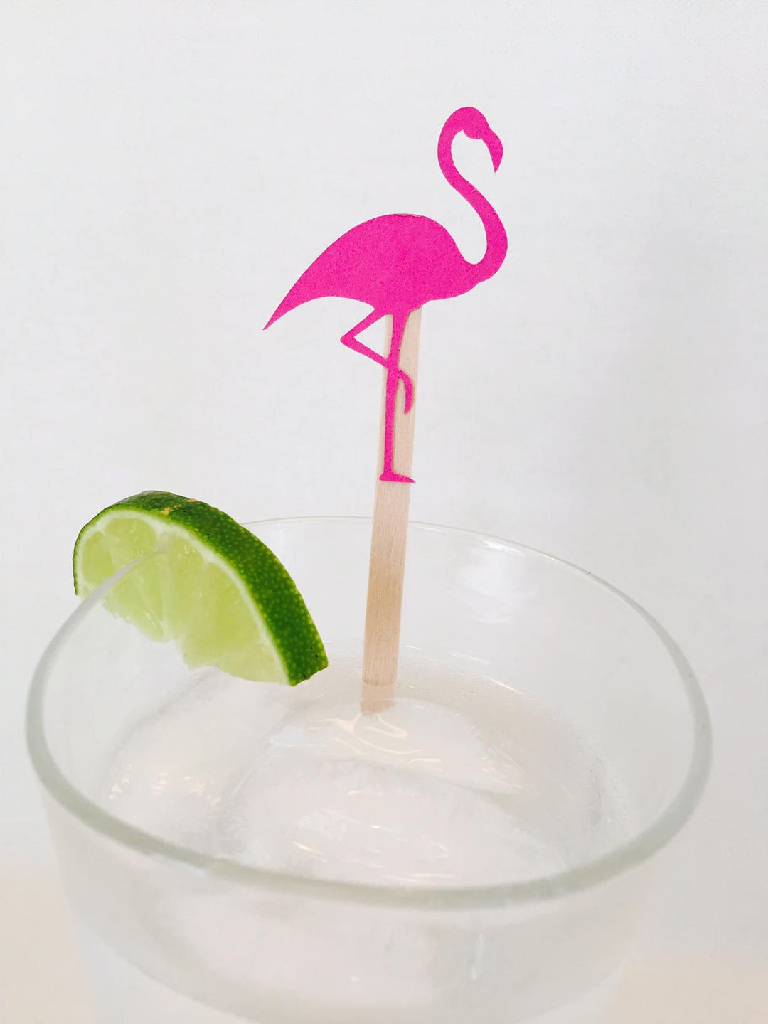 15 Flamingo Swizzle Sticks - Tropical - Flamingle - Aloha Beaches ...