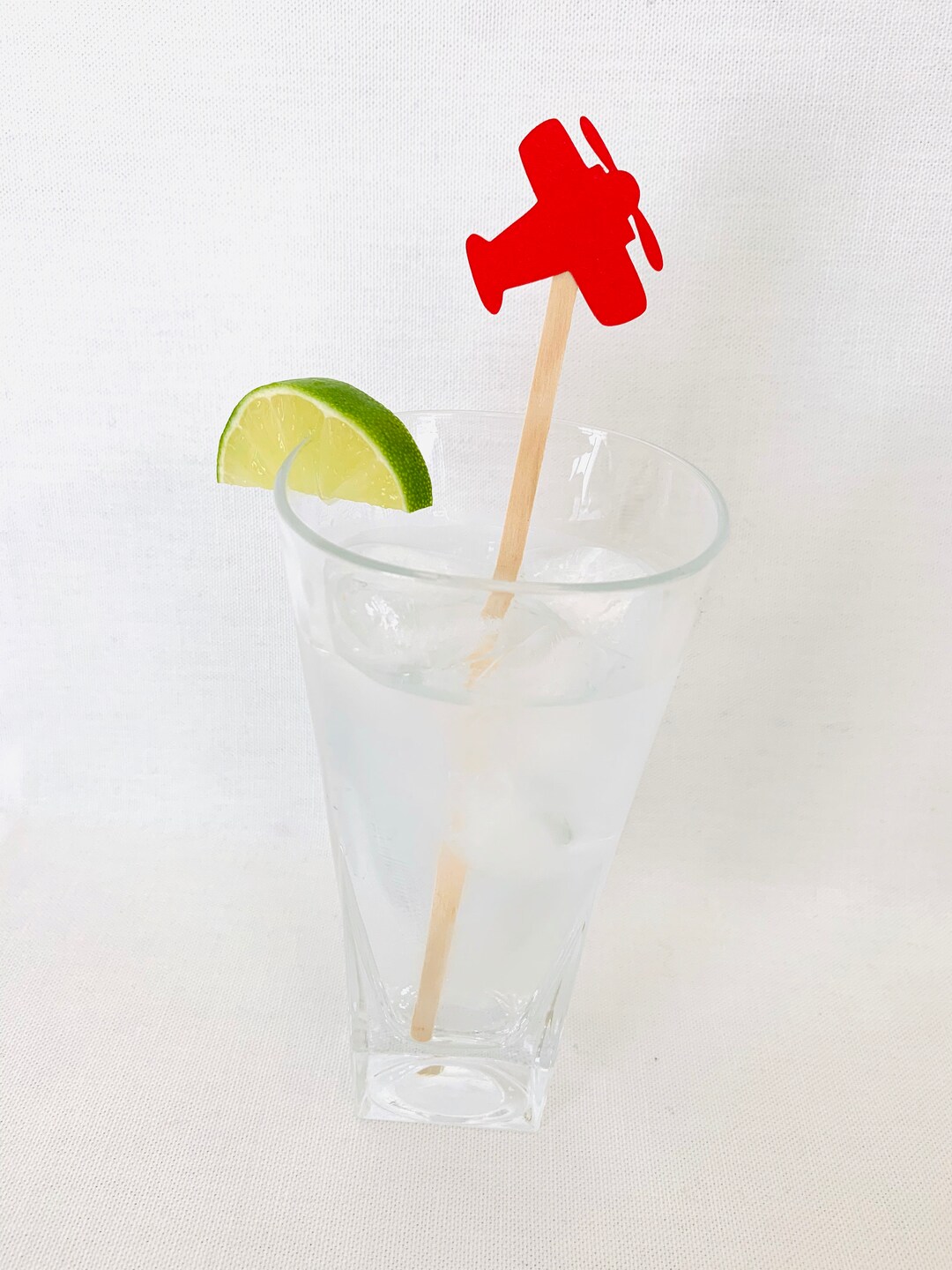 15 Airplane Drink Stir Sticks - Time Flies - First Birthday - Airport ...