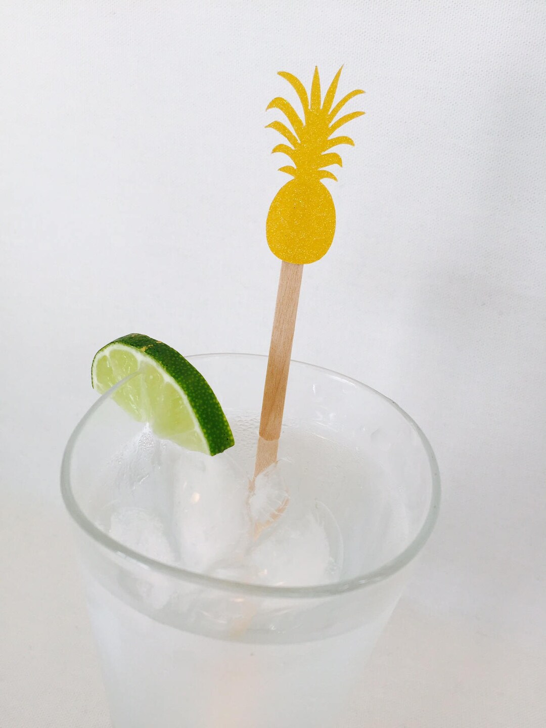 15 Pineapple Drink Stir Sticks - Party Like a Pineapple - Aloha Beaches ...