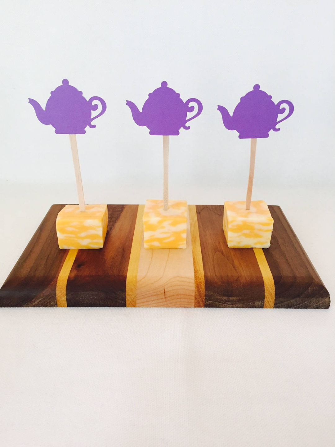15 Tea Party Appetizer Picks - Teapot - Food Picks - Kids Birthday ...