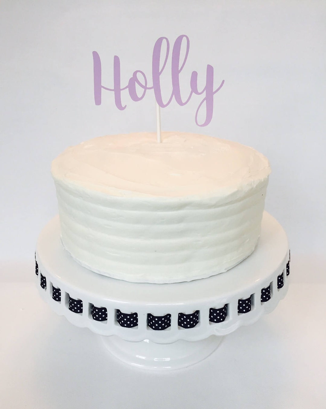 Personalized Name Cake Topper - Birthday Party - Congratulations - Baby ...
