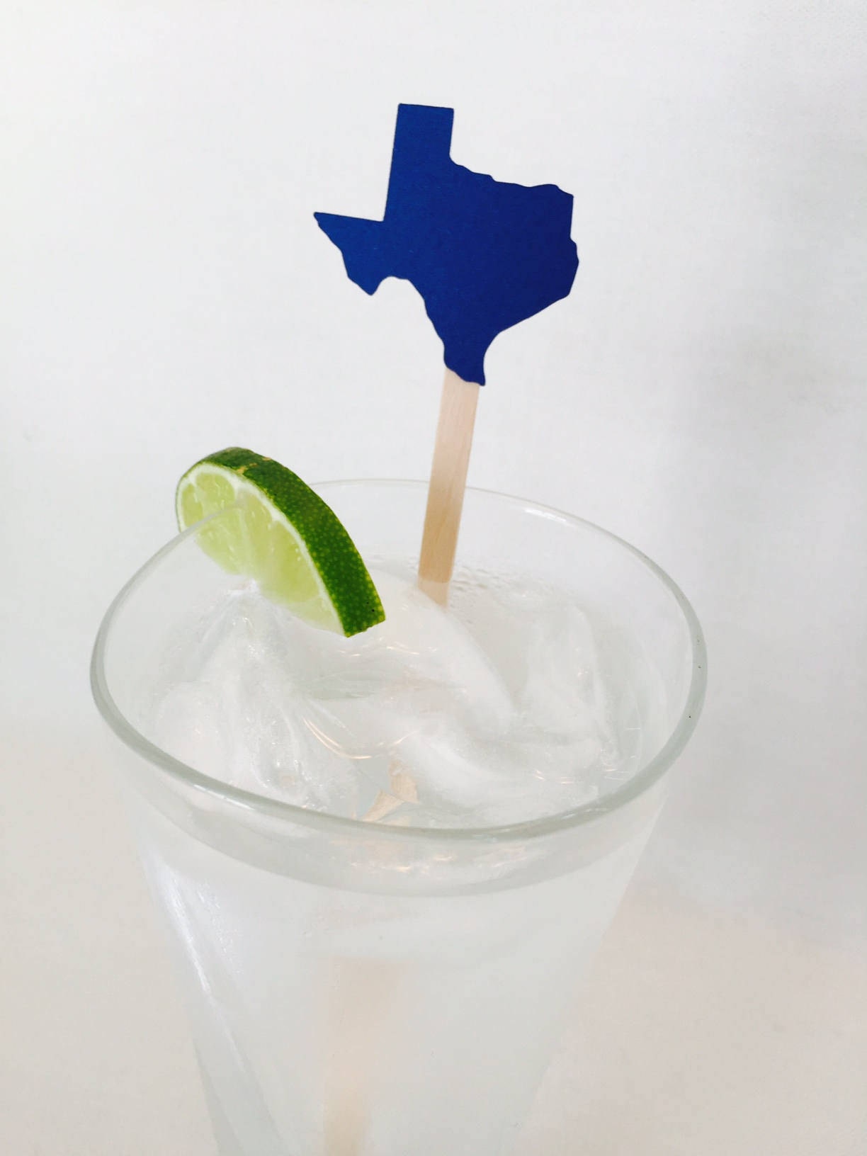 15 State Swizzle Sticks Texas Drink Stir Sticks | Etsy