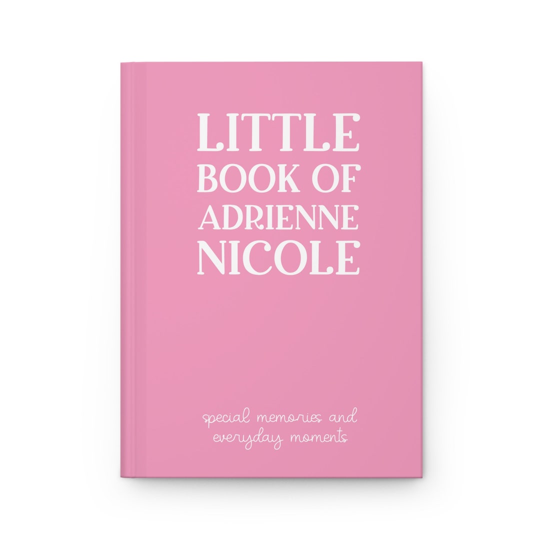 Personalized Baby Journal: New Parent Memory Book - Etsy