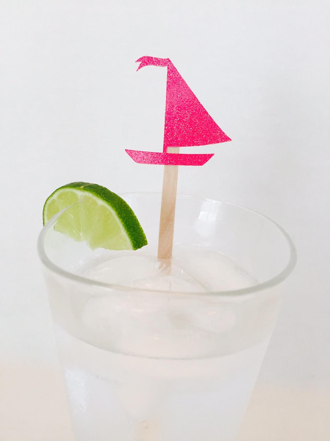 15 Sailboat Swizzle Sticks Drink Stir Sticks Nautical Bridal Shower ...