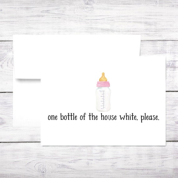 White House Greetings New Baby