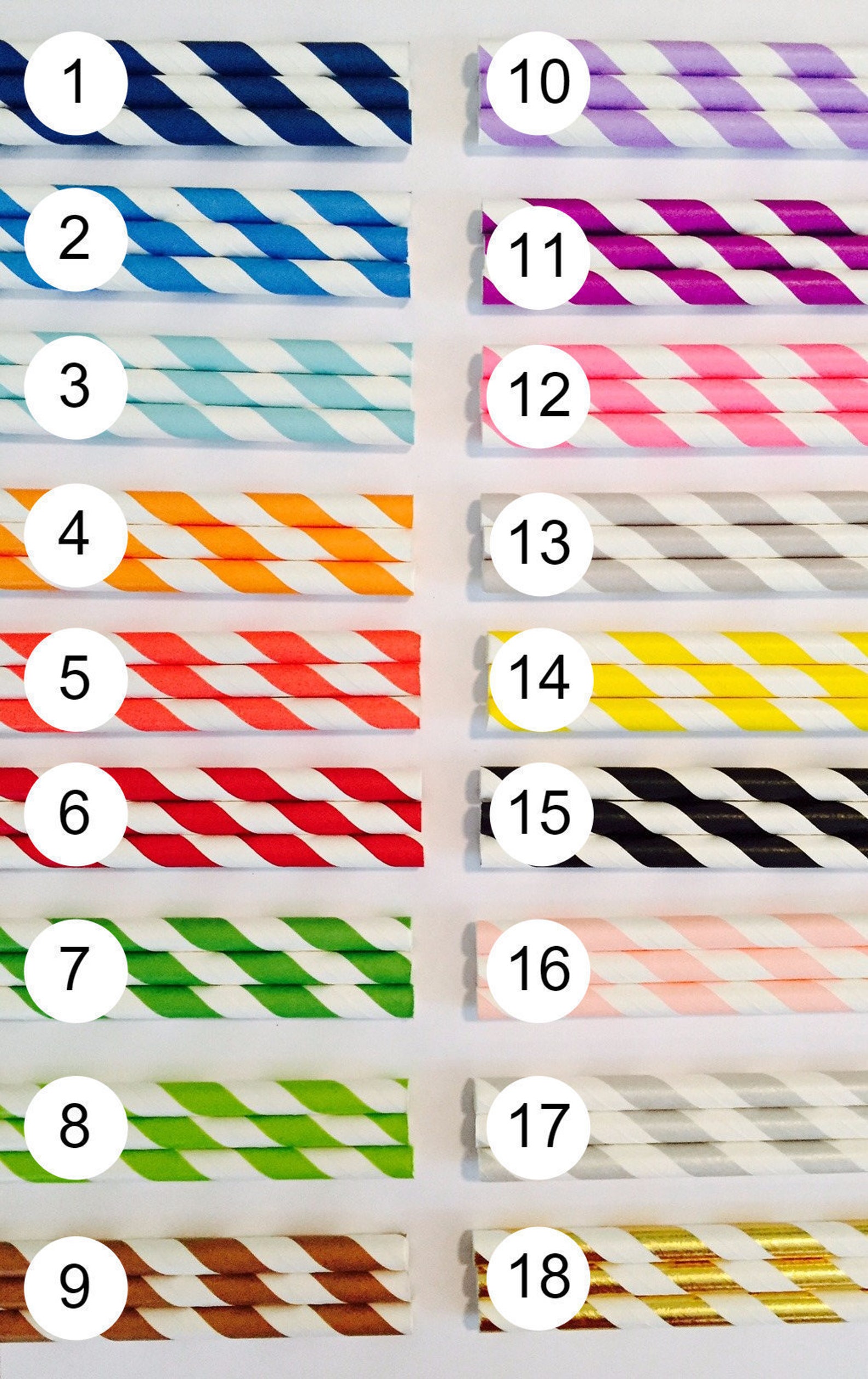 12 Graduation Cap Party Straws Cap and Gown Graduation | Etsy