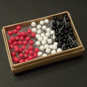 Vintage Style World Push Pin Travel Map With Pins and Frame - Etsy