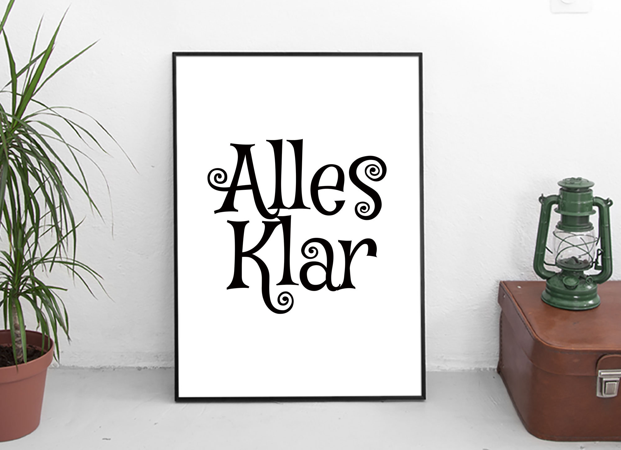 The League of Gentlemen Print Alles Klar Herr Lipp Funny - Etsy