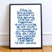 Chelsea FC Print, Football Print, Chelsea Gifts, Soccer Prints, Wall ...
