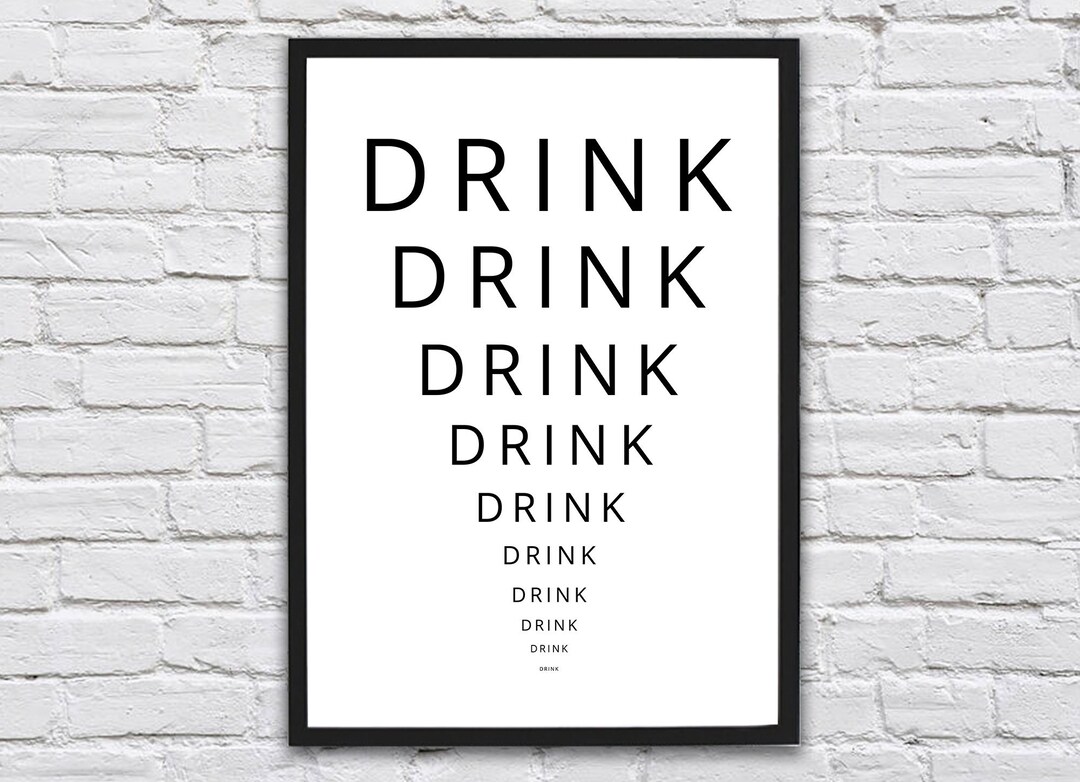 Father Ted Print, Father Jack, Drink, Comedy, Quote Prints, Poster ...
