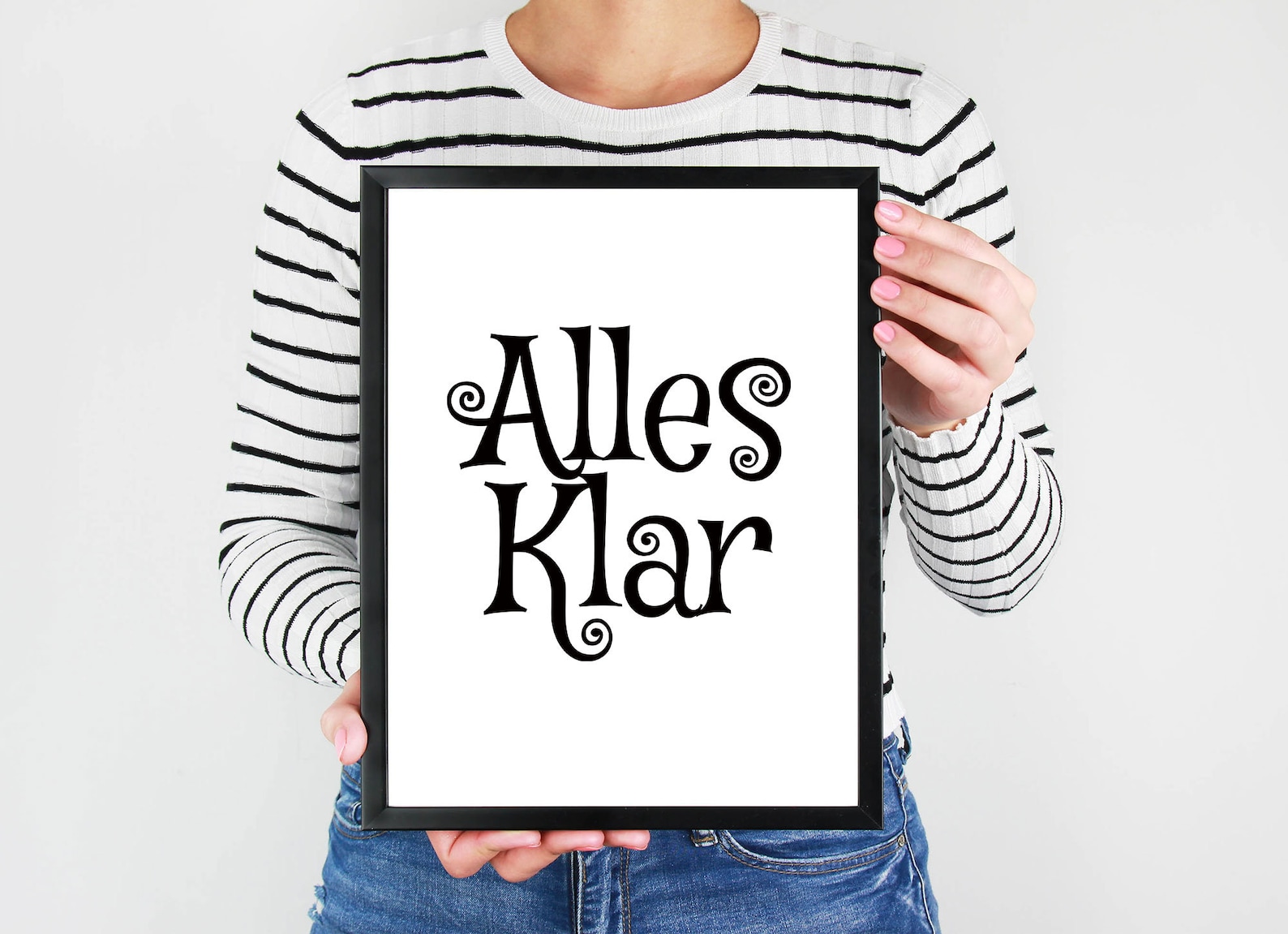 The League of Gentlemen Print Alles Klar Herr Lipp Funny - Etsy