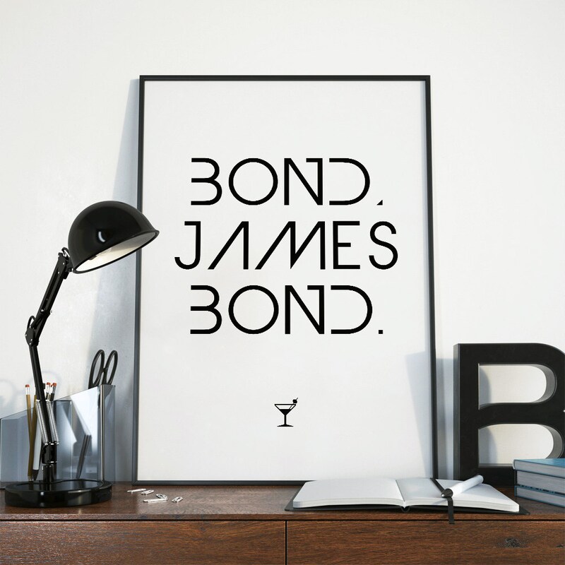 James Bond - Etsy UK
