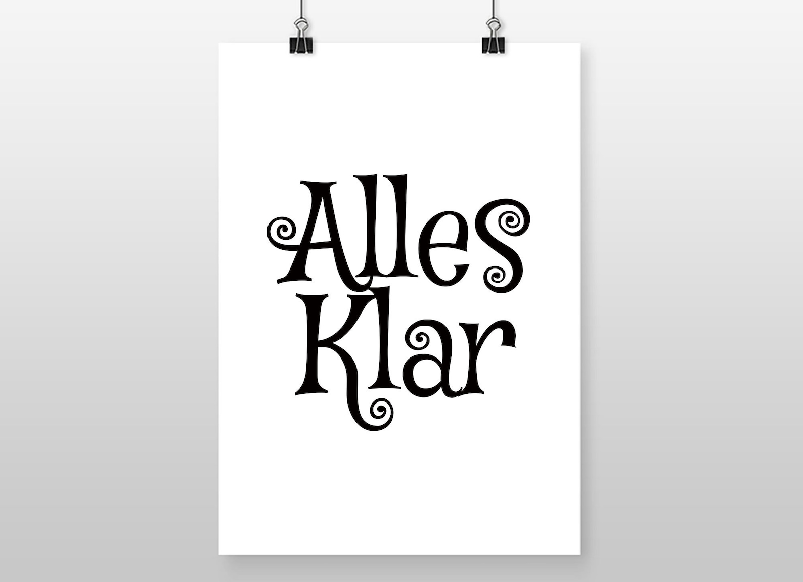 The League of Gentlemen Print Alles Klar Herr Lipp Funny - Etsy