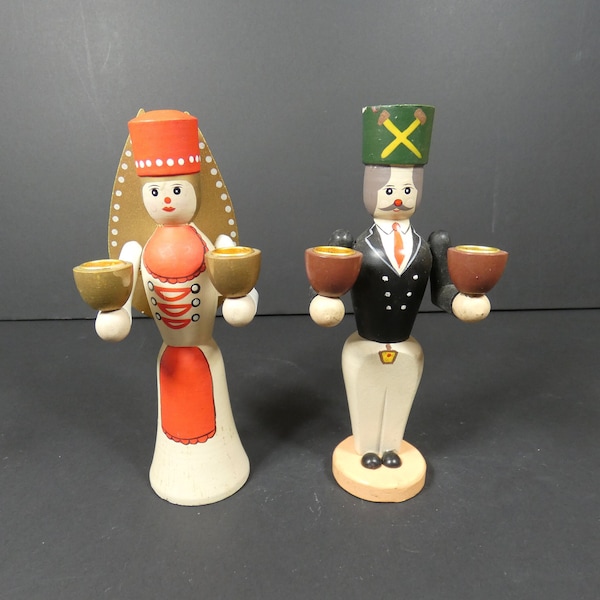 German Christmas Angel Candle Holder - Etsy