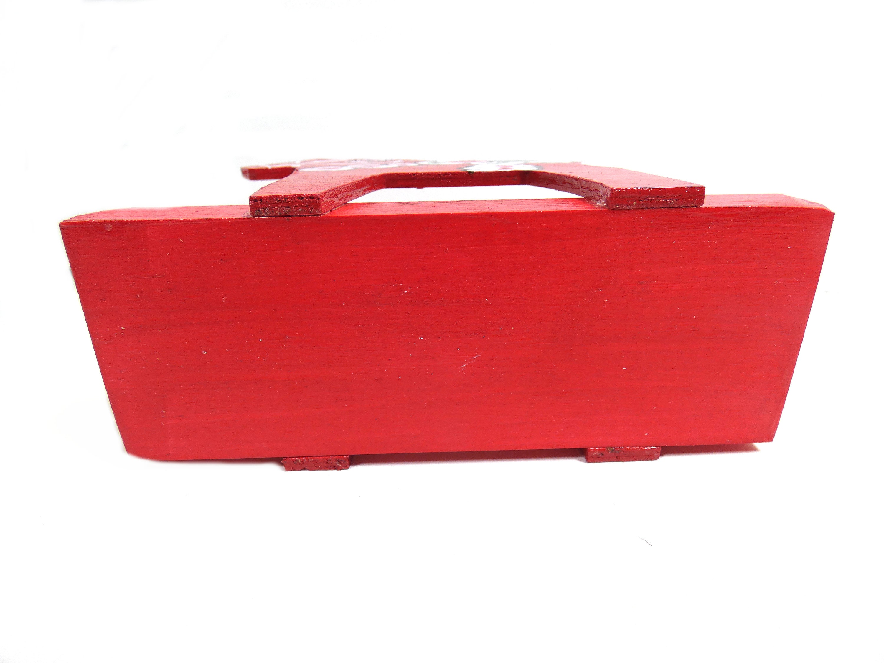 Dalarna horse Swedish napkin holder Dala letter stand | Etsy