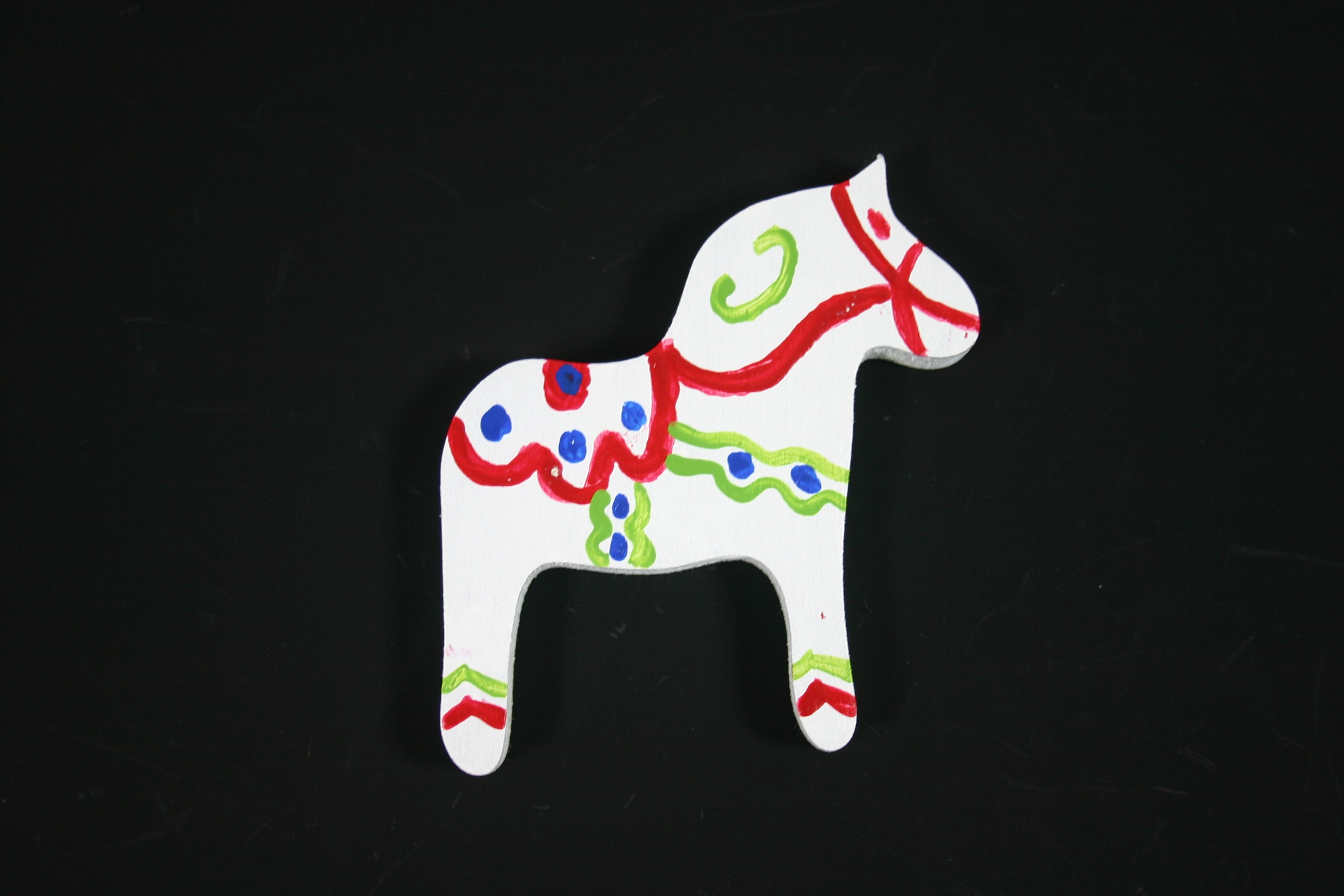 Swedish Refrigerator Magnet Dalarna Fridge Magnet - Etsy Denmark