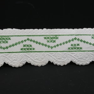 Swedish Shelf Edging Paper, Vintage Cabinet Edging Paper, Scandinavian ...