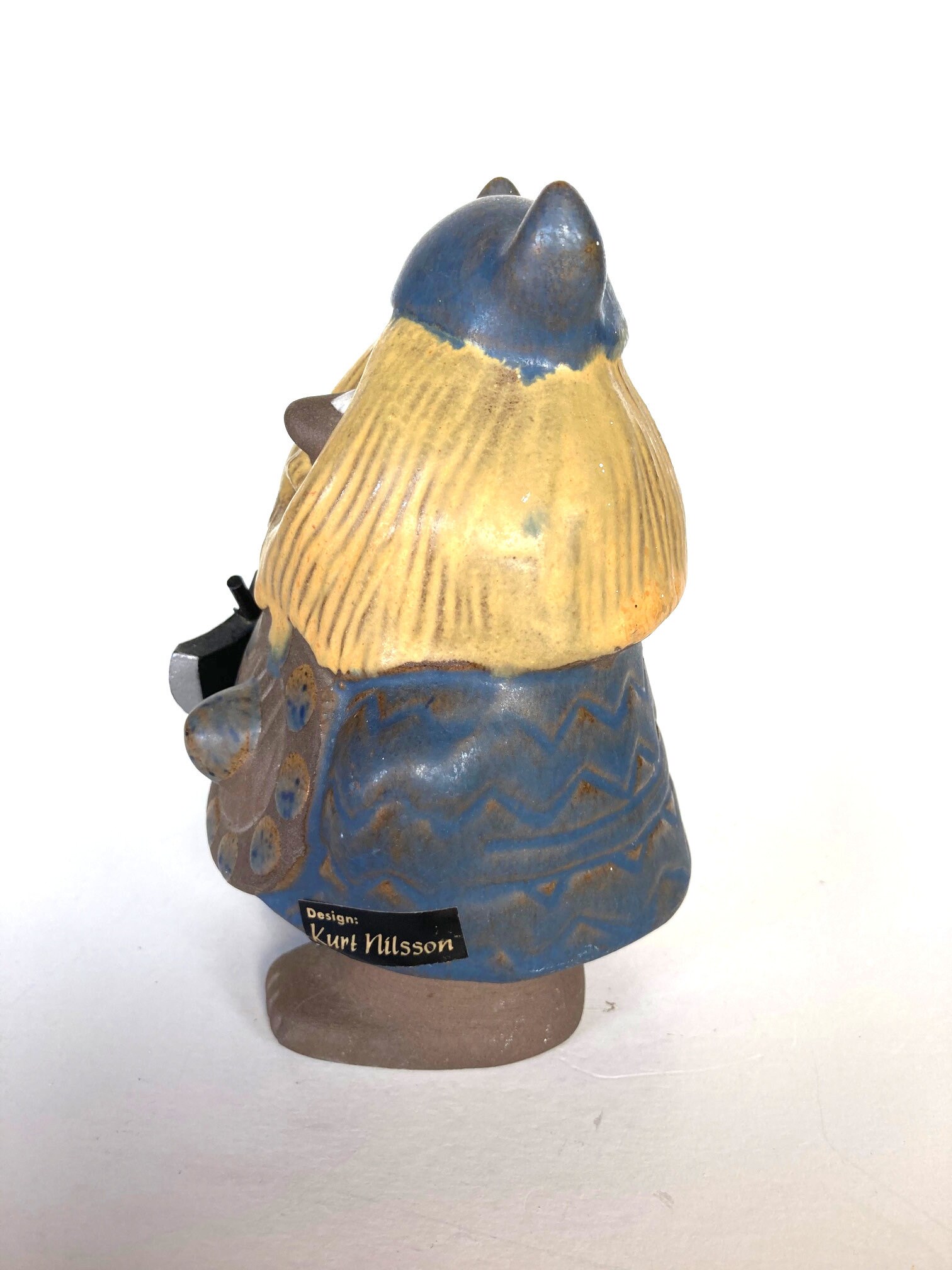 Viking Swedish Ceramic , Scandinavian Pottery Elbogen, Kurt Nilsson - Etsy