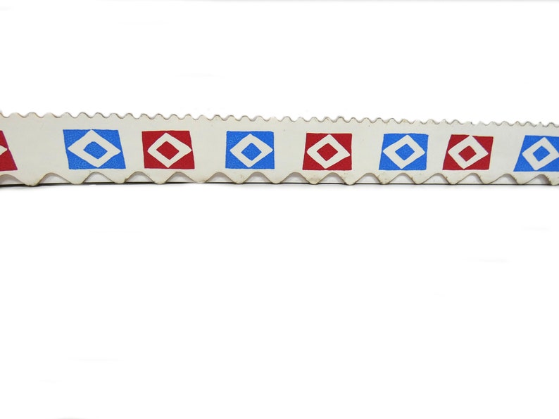 Swedish Shelf Edging Paper, Vintage Cabinet Edging Paper, Scandinavian ...