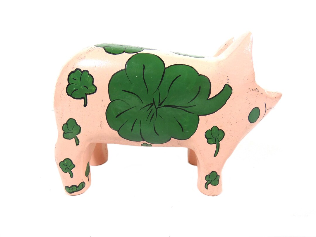 Dalarna Pig, Scandinavian Dala Pig, Swedish Wooden Pig, Dalahast Wood ...