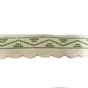 Swedish Shelf Edging Paper, Vintage Cabinet Edging Paper, Scandinavian ...