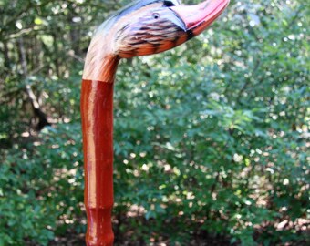 Duck Walking Cane - Etsy