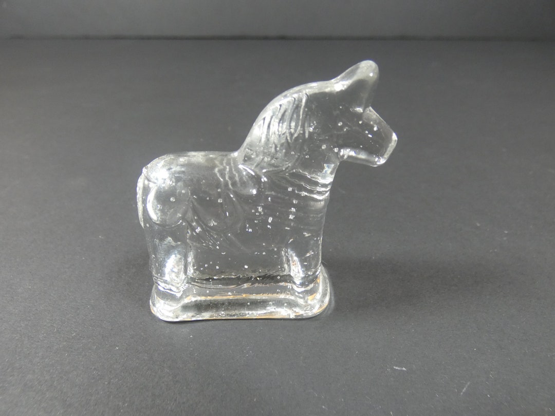 Swedish Paperweight Dalarna Horse Scandinavian Horse Glass - Etsy