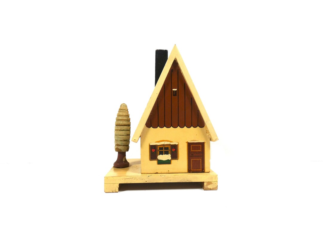 Erzgebirge Smoker House, Beautiful Incense Smoker House, Vintage ...