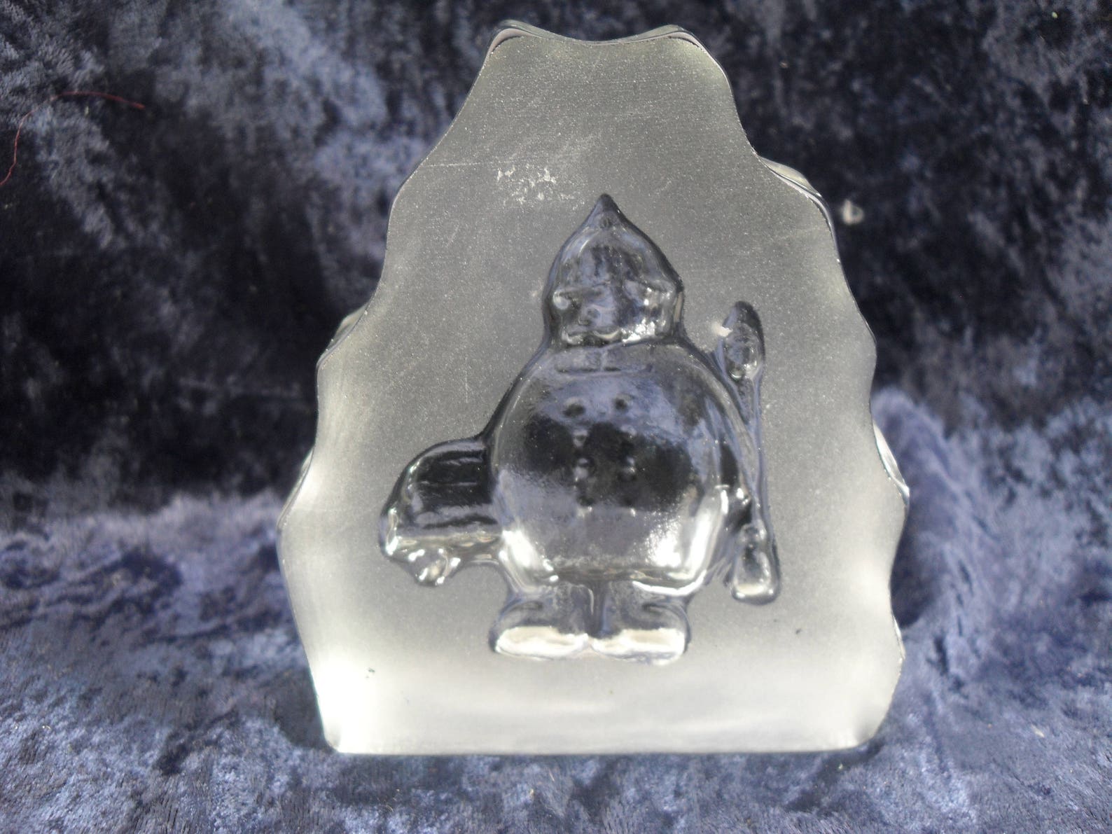 Paperweight Viking/glass Viking/scandinavian Viking/ Bergdala - Etsy