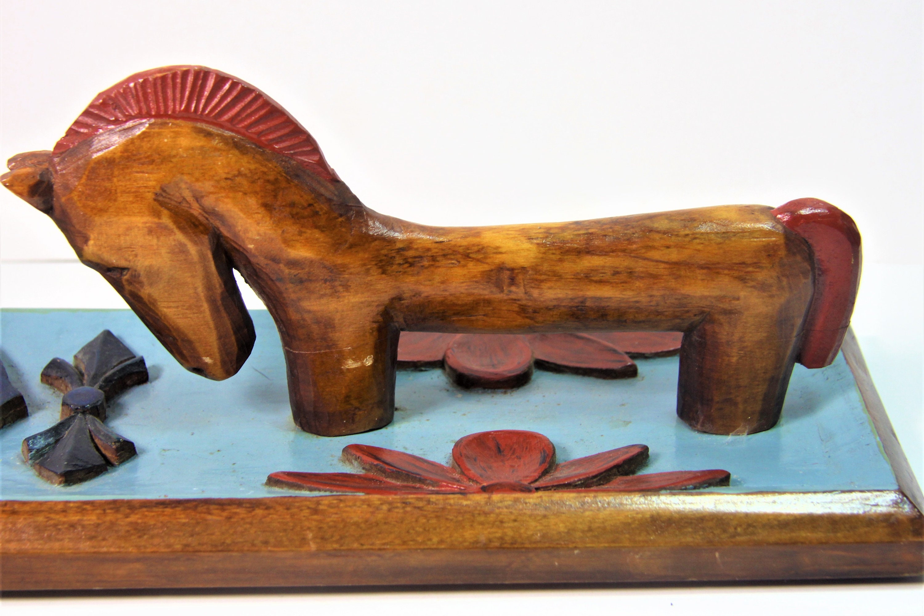 Swedish Wooden Handmade Mangle Boardhandcarved Mangle Ironing - Etsy