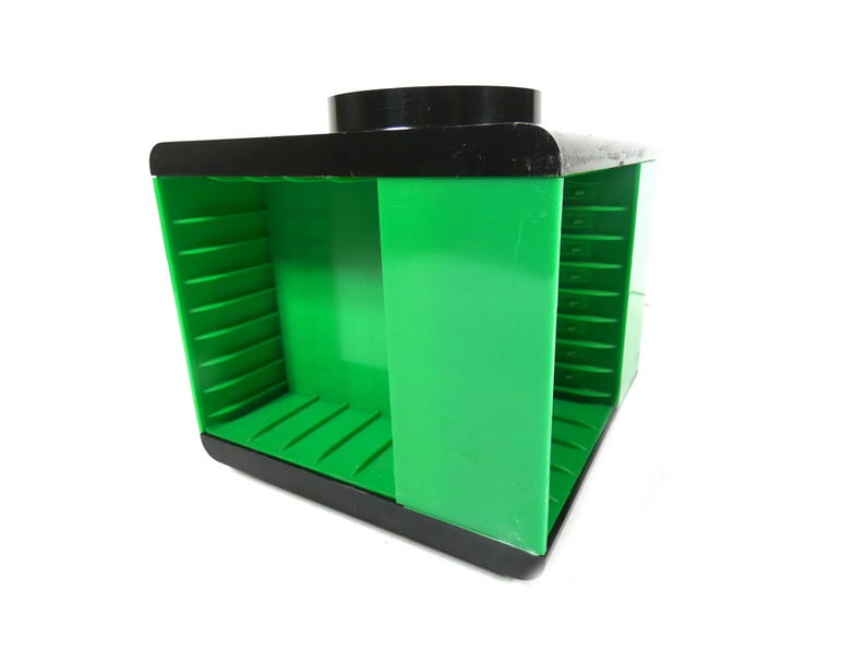 Cassette Carousel, Cassette Tape Holder Case, Vintage Cassette Rack Box ...