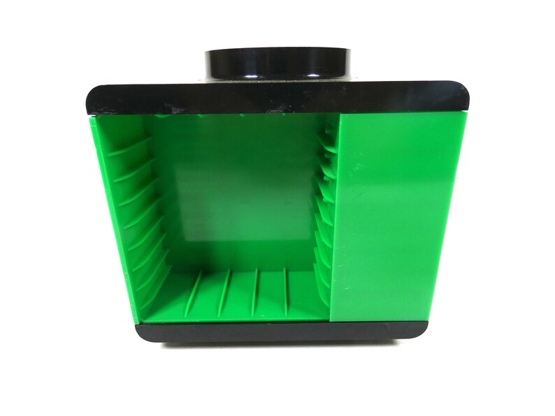 Cassette Carousel, Cassette Tape Holder Case, Vintage Cassette Rack Box ...