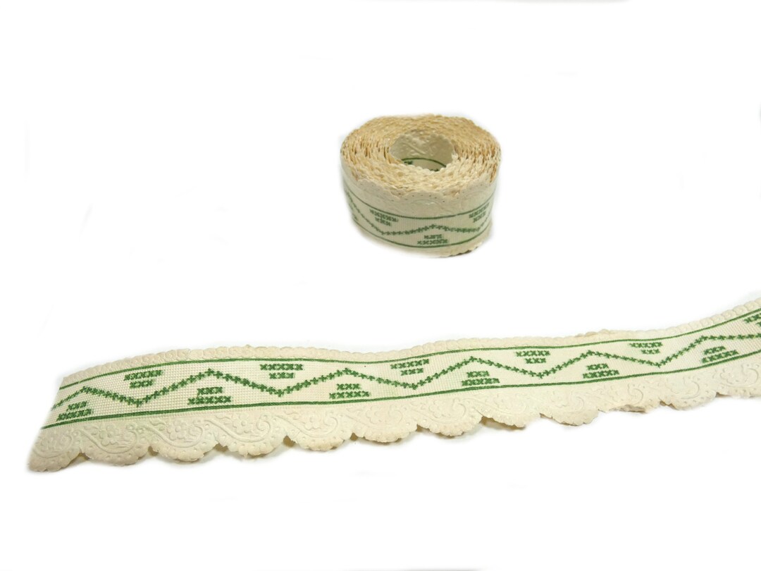 Swedish Shelf Edging Paper, Vintage Cabinet Edging Paper, Scandinavian ...