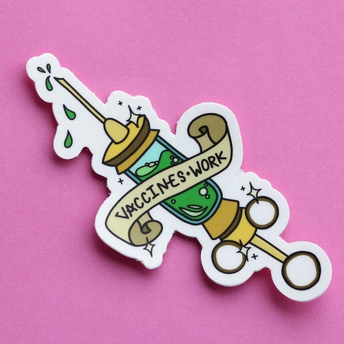 Cute Cat Vinyl Sticker Scientist Kitty Cute Sticker Car | Etsy