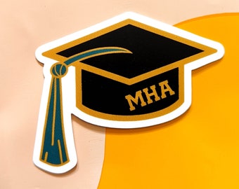 Mha Vinyl Sticker - Etsy