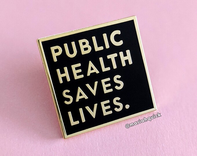 Public Health Saves Lives White Waterproof Vinyl Sticker/ - Etsy