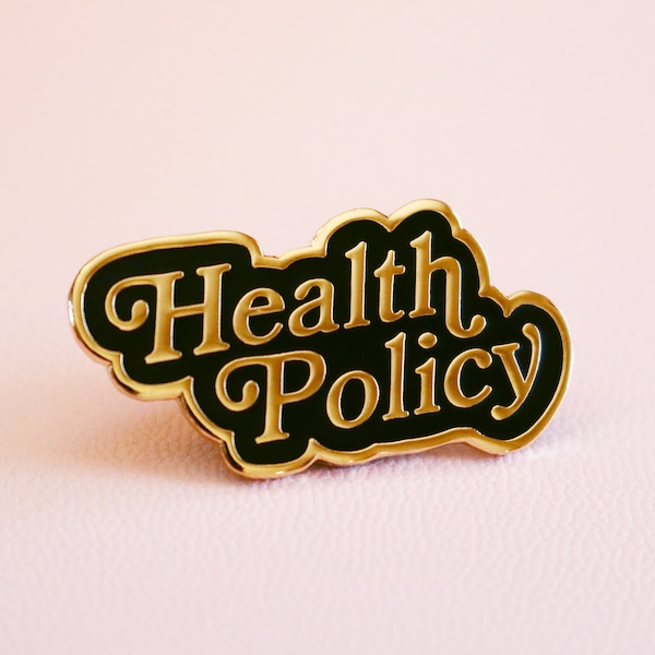 Public Health Pin - Etsy