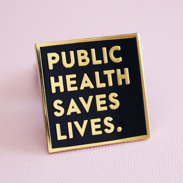 Public Health Pin - Etsy