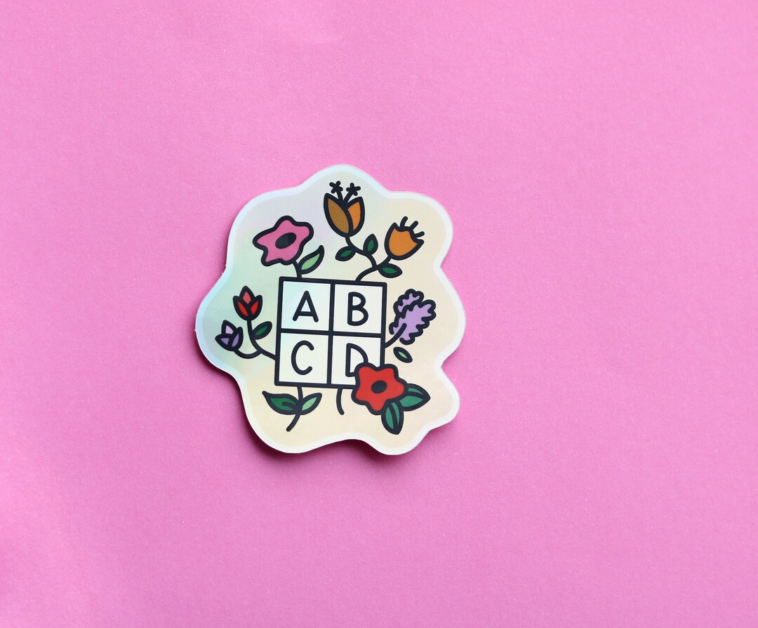 Holographic Odds Ratio Sticker - Public Health Waterproof Epidemiology ...