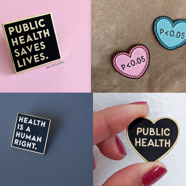 Public Health Pin - Etsy