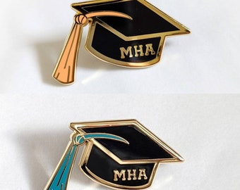 Healthcare Administration Graduation Cap - Etsy