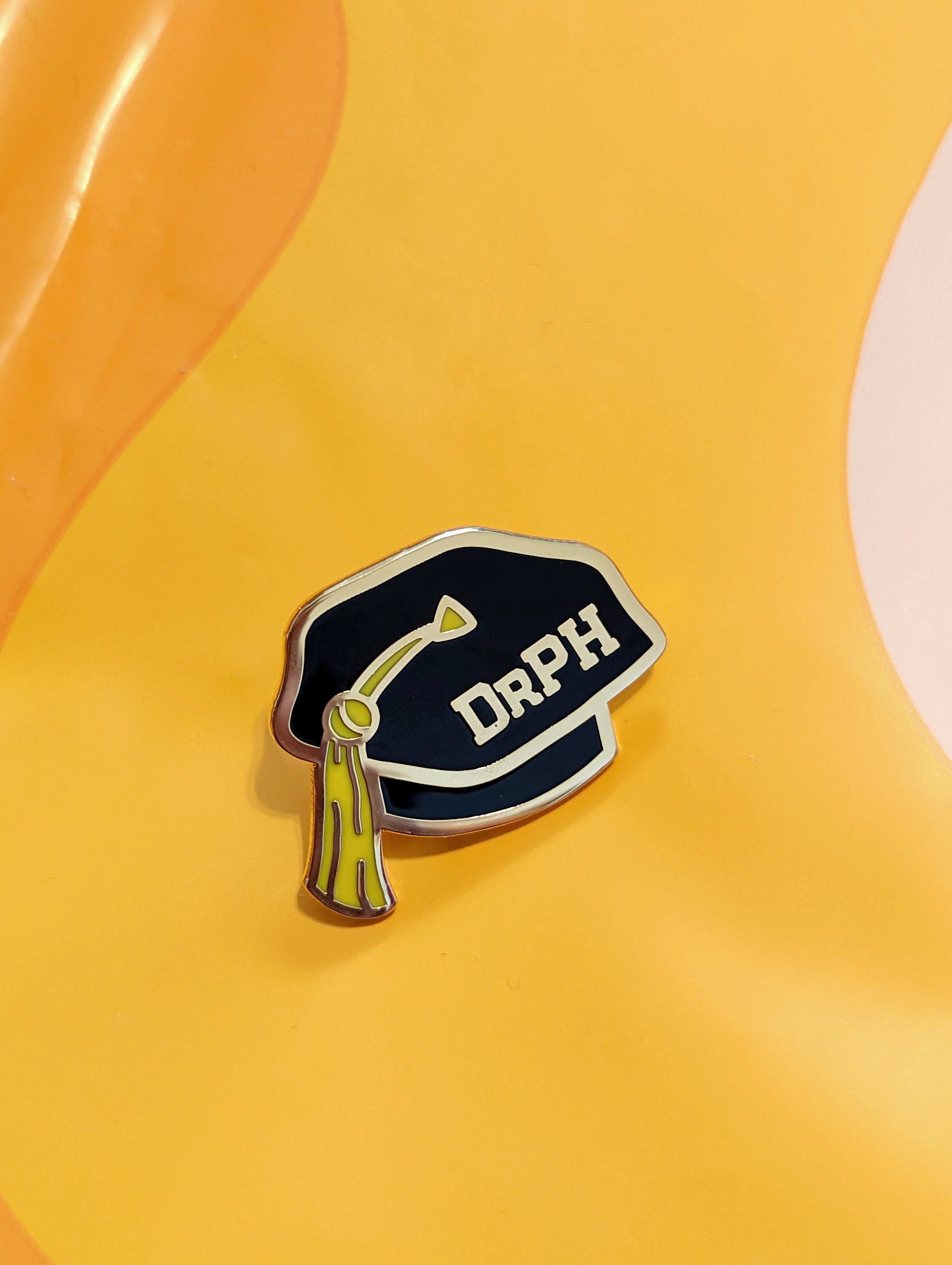 Drph Graduation Cap Enamel Pin – Doctor of Public Health Grad Pin ...