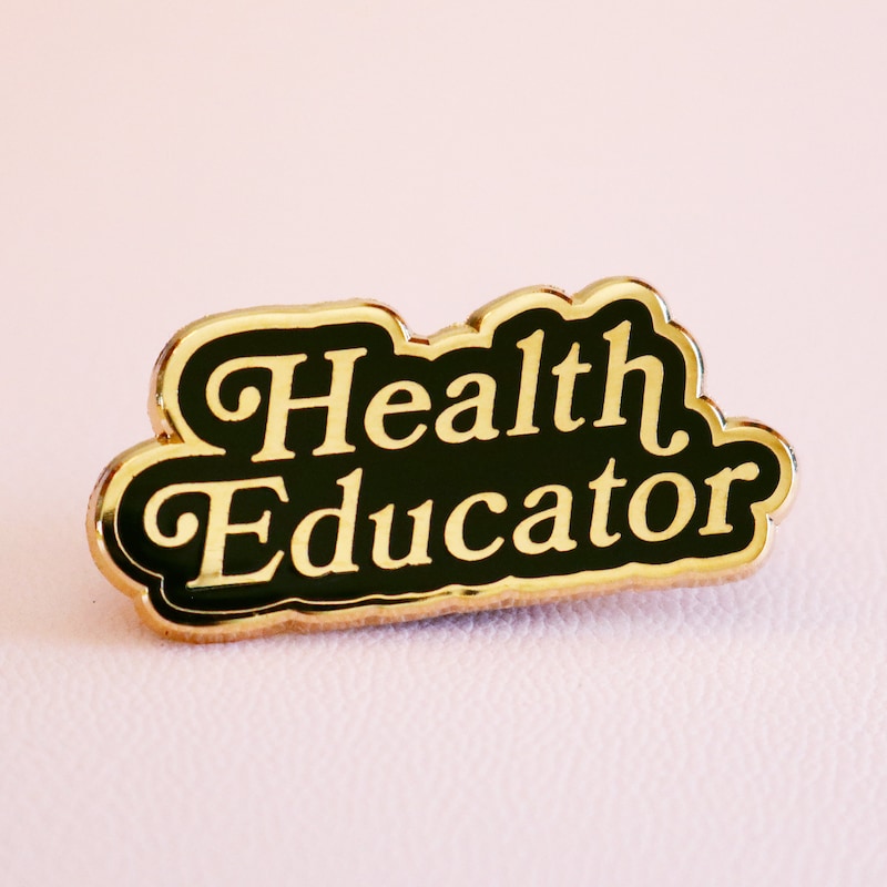 Educator Lapel Pin - Etsy